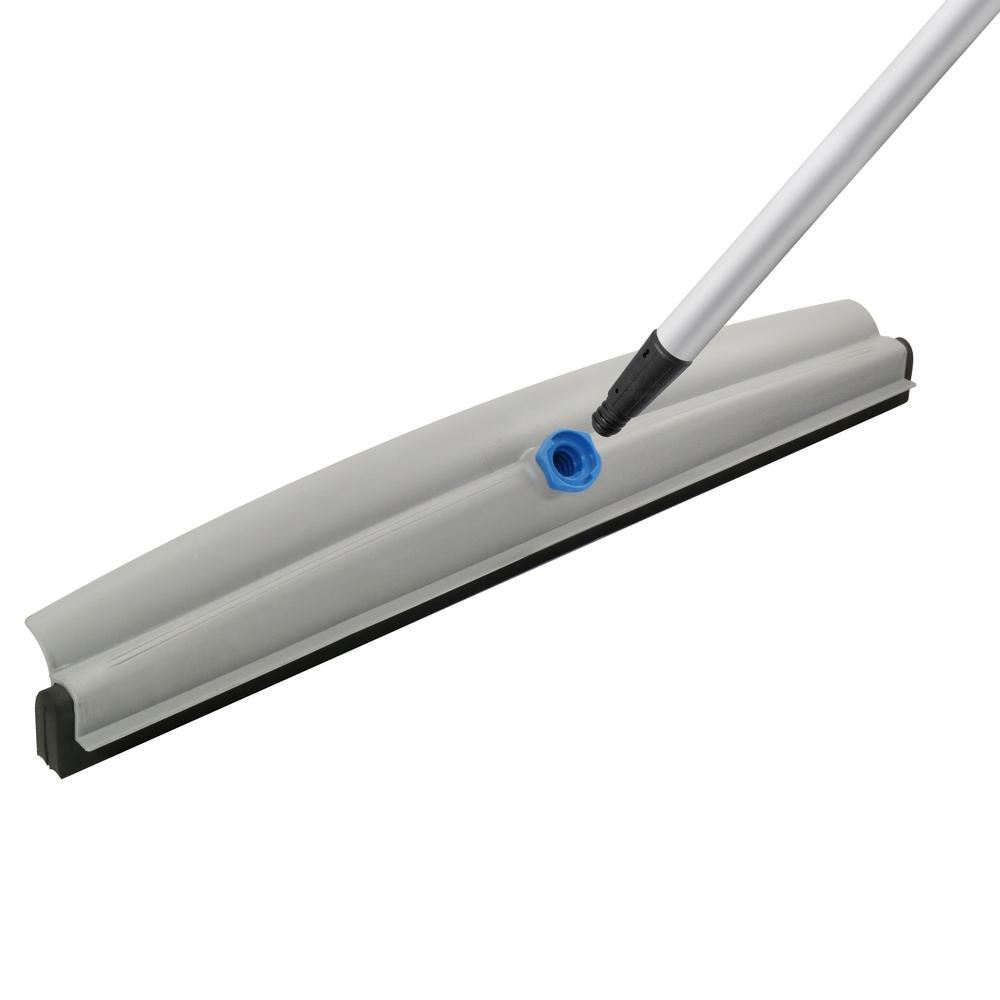 Unger Lock-On 25 in. Hooded Foam Floor Squeegee without Handle – eX-tremes