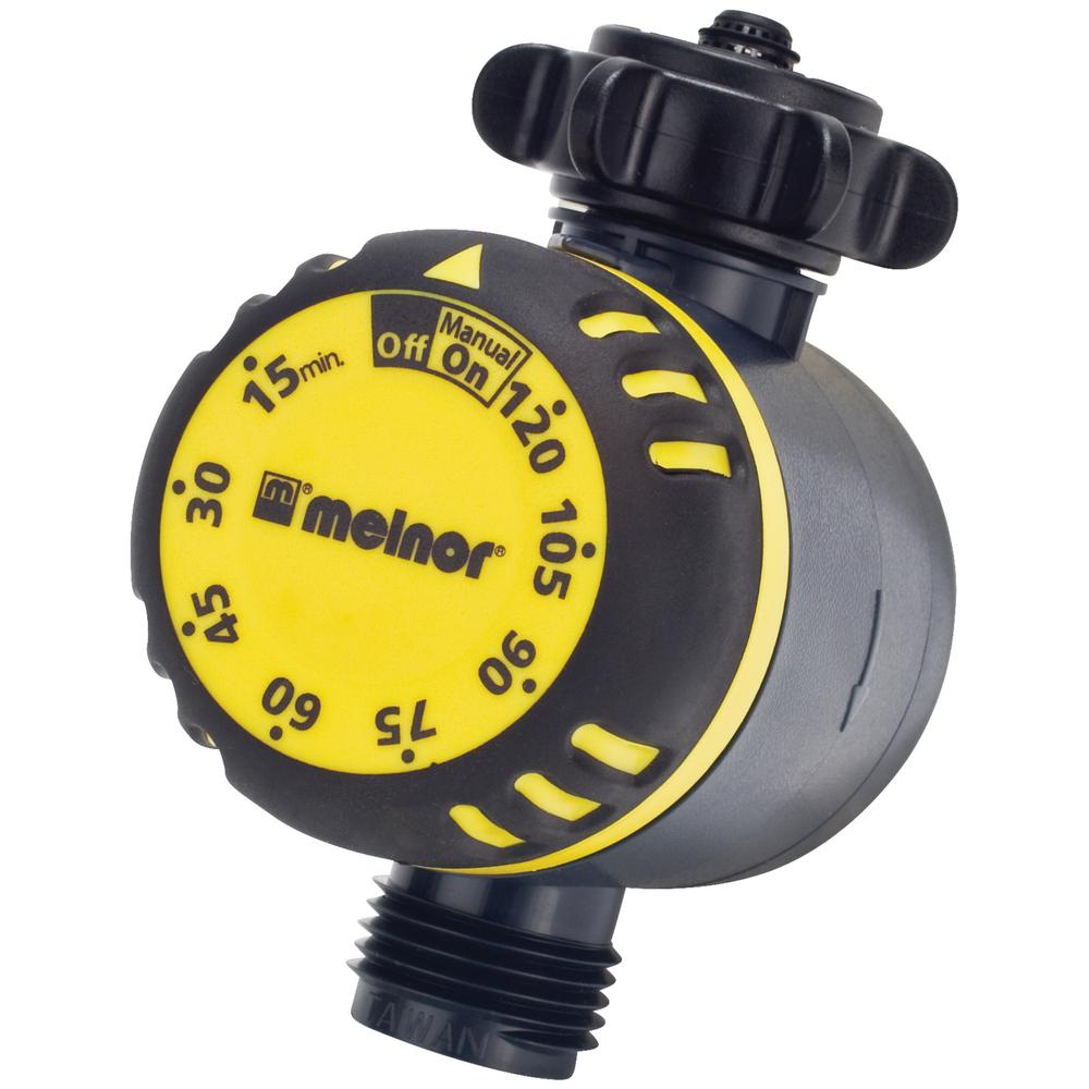 Melnor Mechanical Aqua Timer 3010 4 The Home Depot