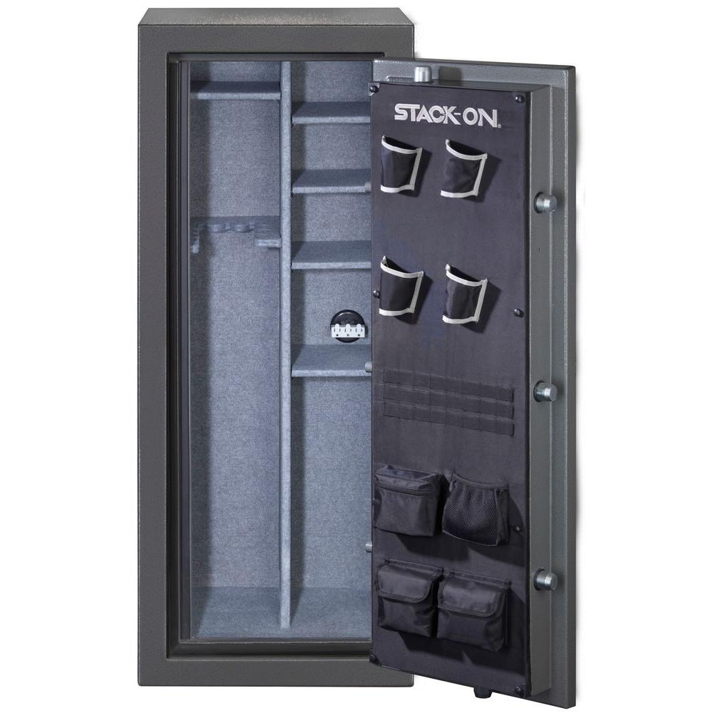 Total Defense 24 Gun Fire Waterproof Back Lit Electronic Lock Safe Total Defense 24 Gun Fire Waterproof Back Lit Electronic Lock Safe