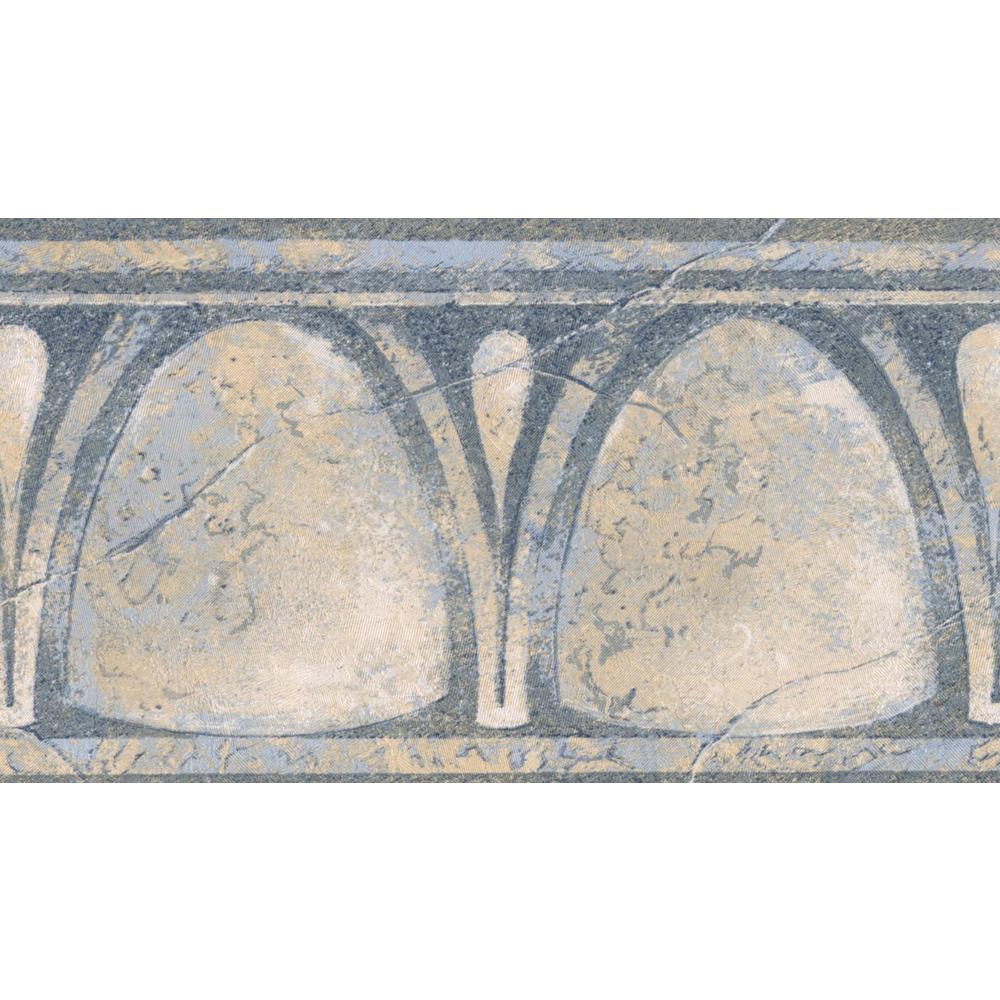 Norwall Border Multi Wallpaper Border-FT75803 - The Home Depot