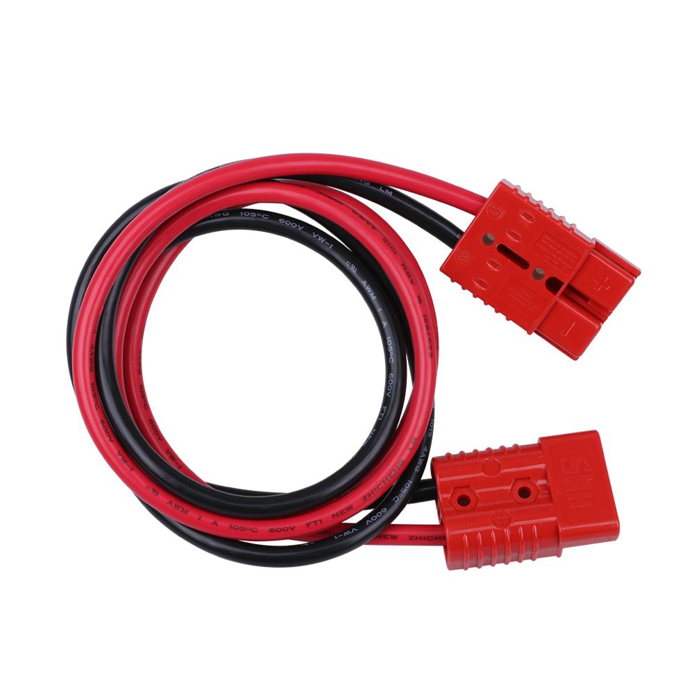 Renogy 4.5 ft. 4 AWG Anderson Extension Cable-RADEC4.5FT4-G1 - The Home ...