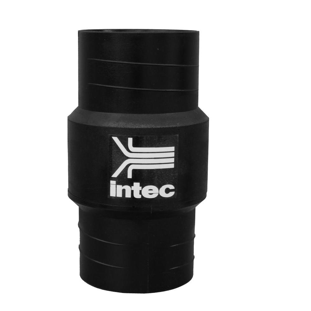 Intec 4 in. Swivel Blowing or Vacuum Hose Connector-J52058 - The Home Depot