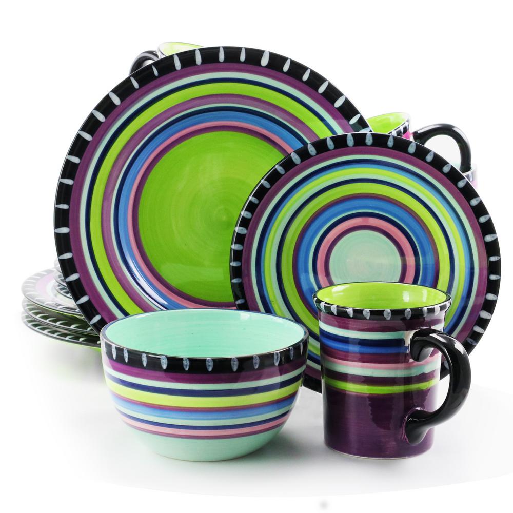 Purple - Dinnerware Sets - Dinnerware - The Home Depot