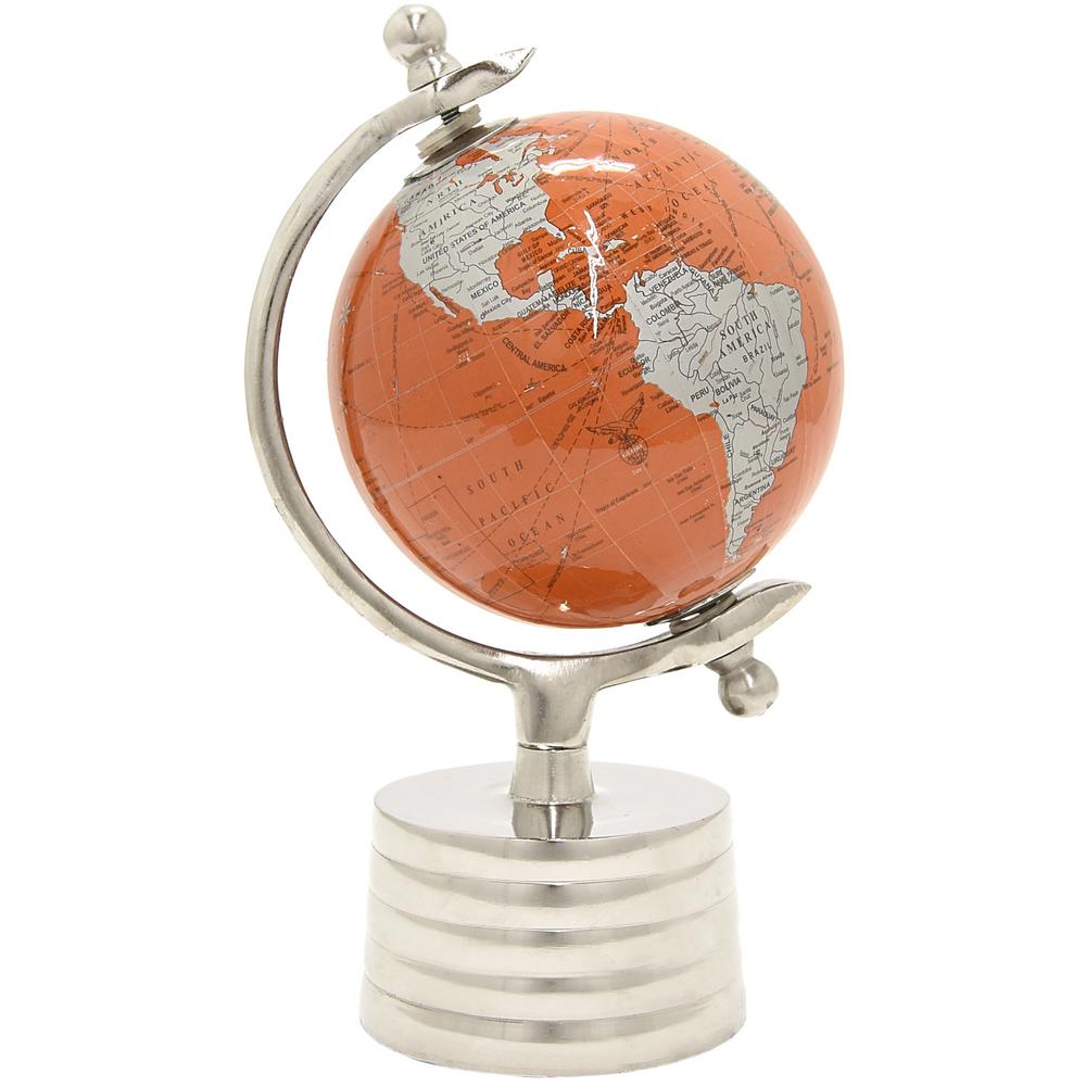 Litton Lane 7 in. x 5 in. Modern Decorative Globe in Multi Colors-94460 ...