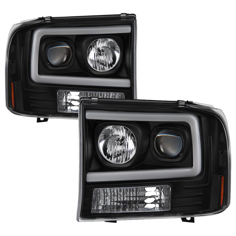 Spyder Auto Ford F250 Super Duty 99-04 / Ford Excursion 00-04 1PC Light ...