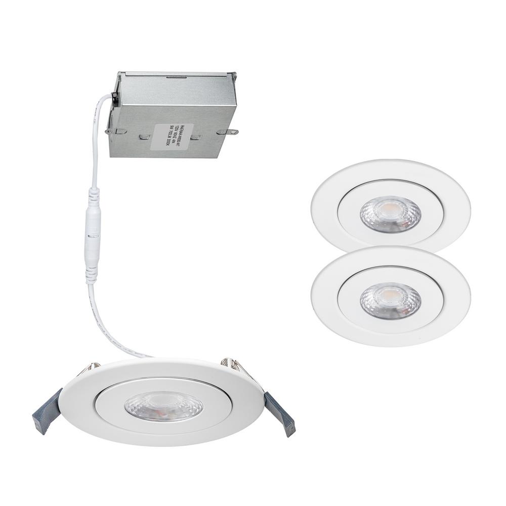 WAC Lighting Lotos 6 in. 3000K Round Remodel Recessed Integrated LED ... WAC Lighting Lotos 6 in. 3000K Round Remodel Recessed Integrated LED ...