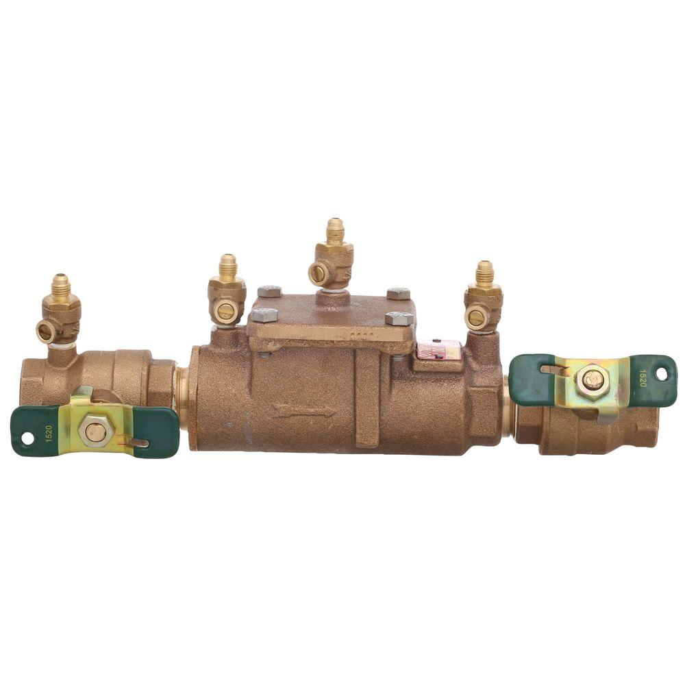 Watts 1 in. Backflow Preventer-1 007M1 QT - The Home Depot