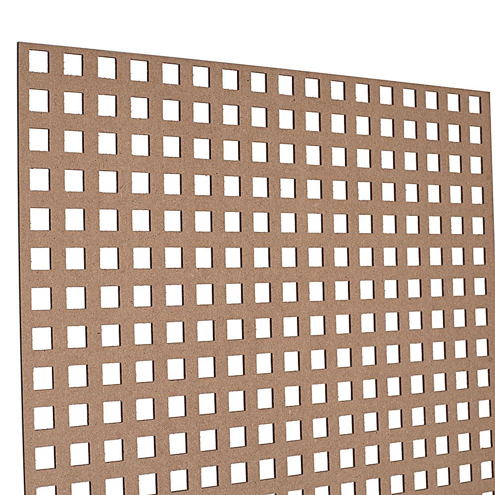 American Pro Decor 72 in. x 24 in. x 1/8 in. Unfinished Square ...