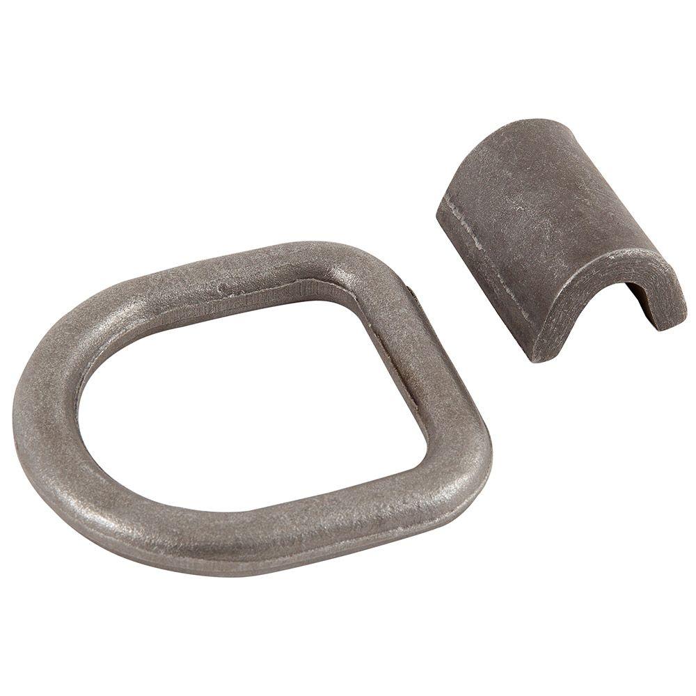 Keeper 1/2 in. Surface Mount D-Ring Anchor-89317 - The Home Depot