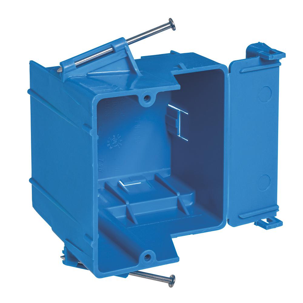 4 - Wall box - PVC - 1 - Boxes & Brackets - Electrical Boxes, Conduit ...