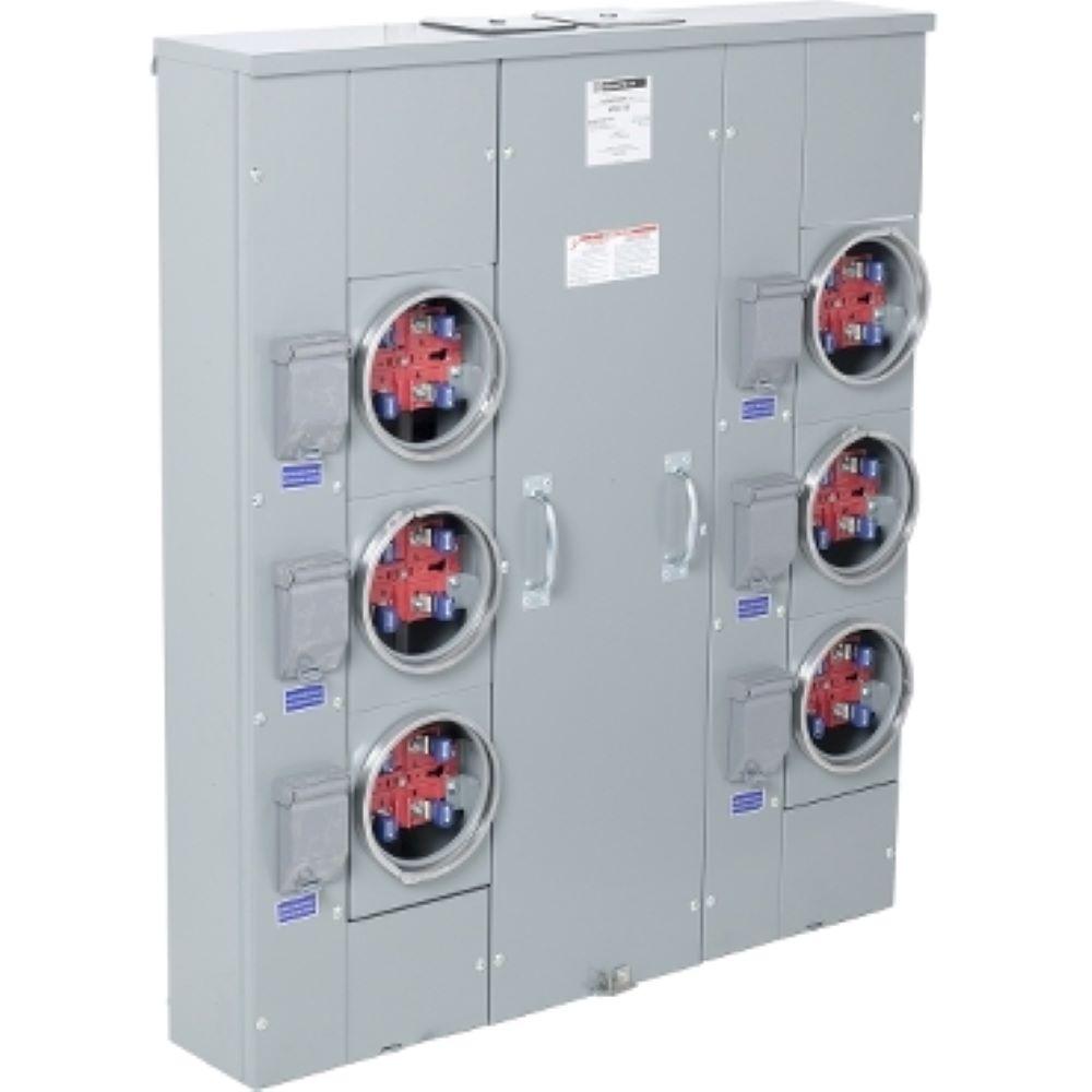 Square D - Ring - Meter Sockets - Power Metering - The Home Depot