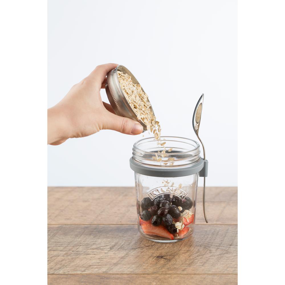 KILNER Breakfast Jar Set Bundle 1800.157U - The Home Depot