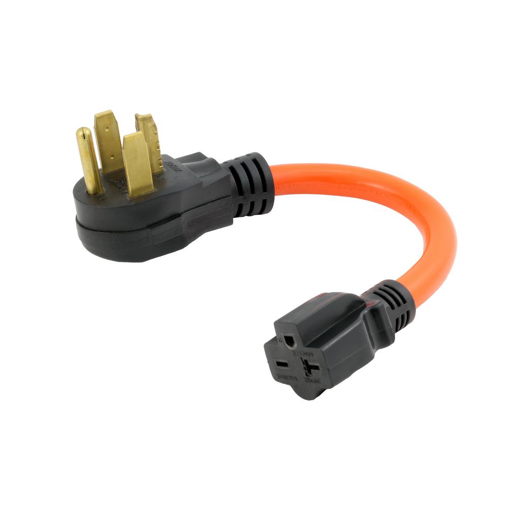 AC WORKS 10/3 STW 1 ft. 14-30P 30 Amp 4-Prong Dryer Plug to 6-15/20R 20 ... AC WORKS 10/3 STW 1 ft. 14-30P 30 Amp 4-Prong Dryer Plug to 6-15/20R 20 ...