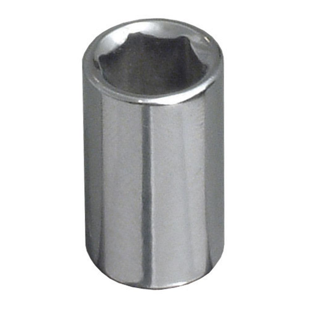 Klein Tools 1/4 in. Drive 7/16 in. Standard 6-Point Socket-65607 - The ...