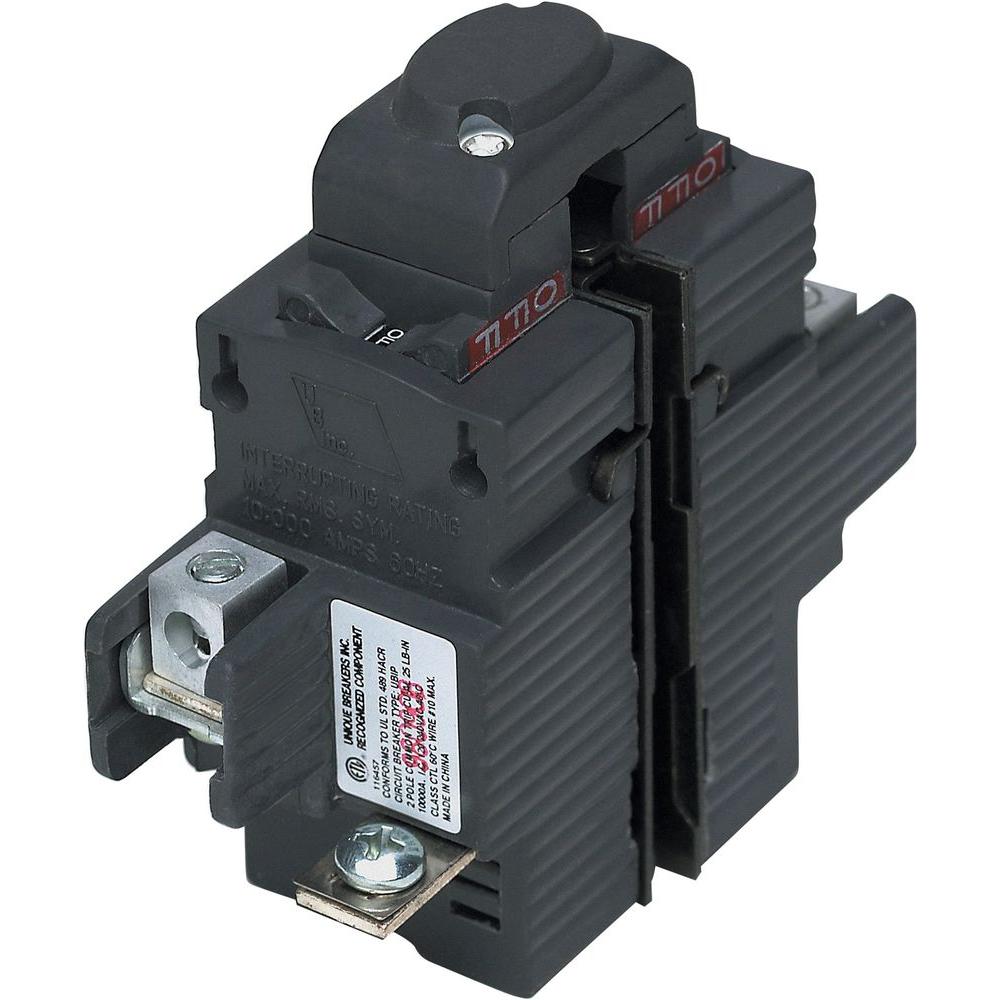 Pushmatic New UBIP 70 Amp 1-1/4 in. 2-Pole Pushmatic Replacement ...