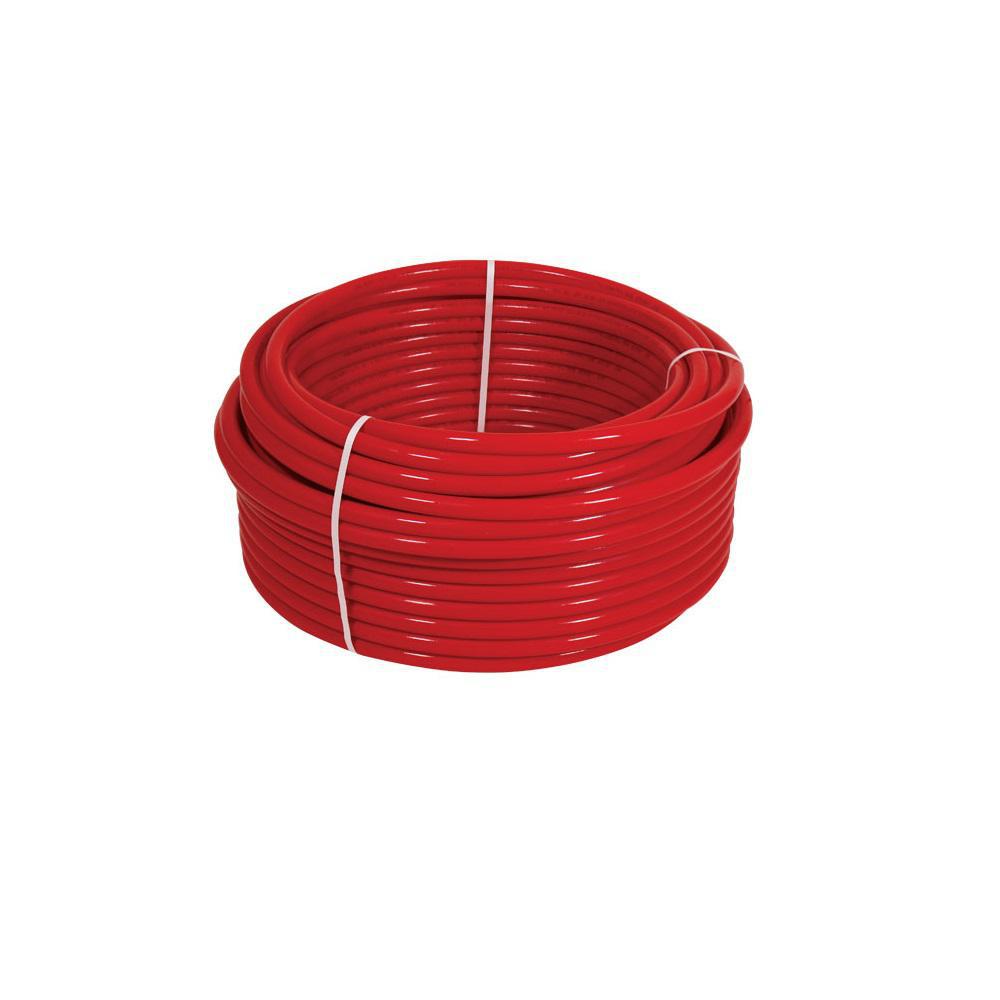 Uponor 1/2 in. x 300 ft. Aqua PEX Coil in Red-F2060500 - The Home Depot