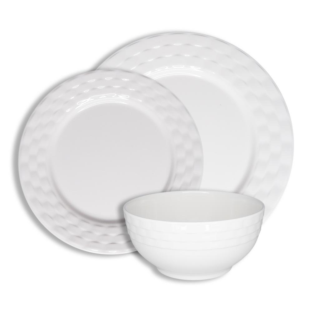 Melamine - Dinnerware Sets - Dinnerware - The Home Depot Melamine - Dinnerware Sets - Dinnerware - The Home Depot