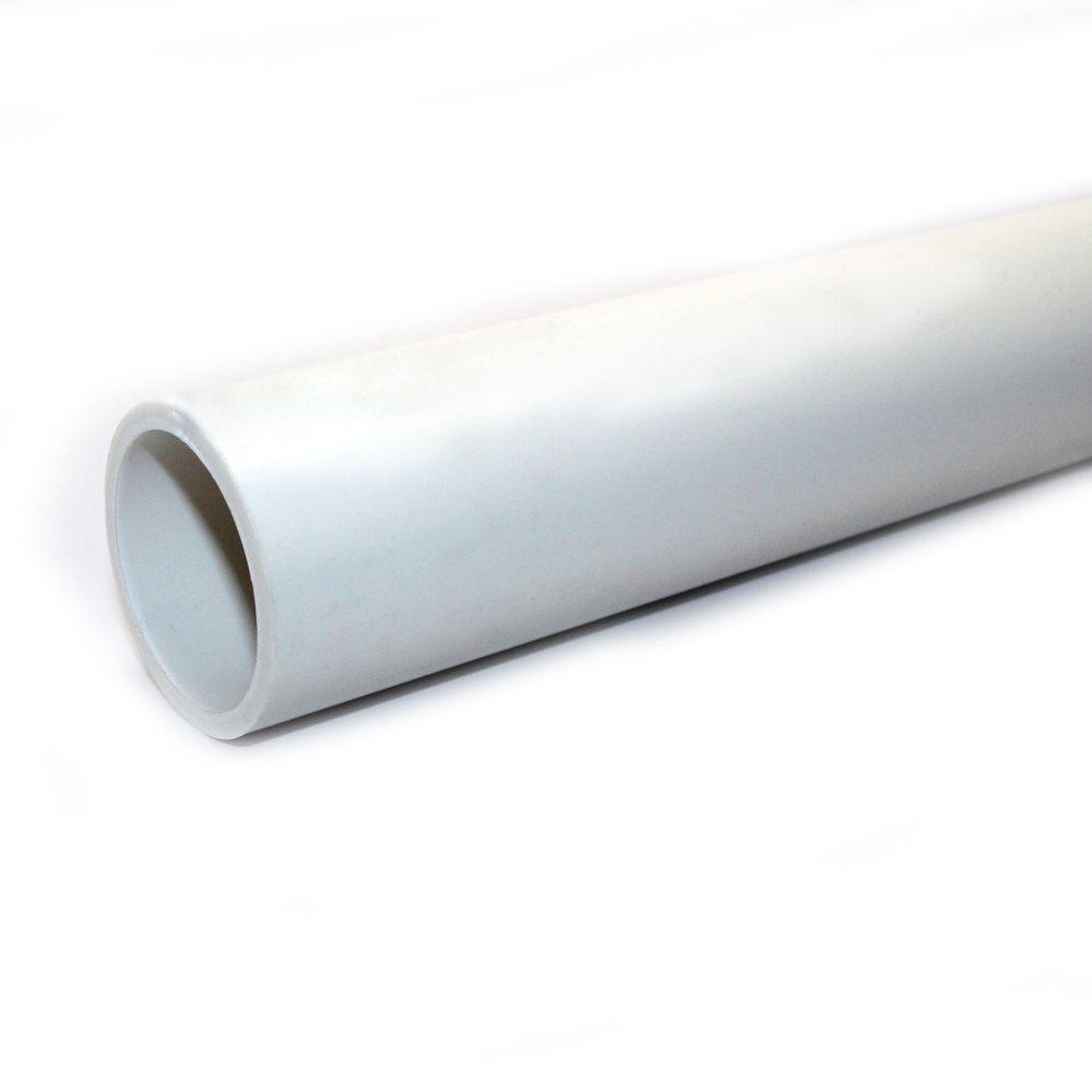 VPC 1/2 in. x 10 ft. CPVC Schedule. 80 Plain End Pipe-810-005C - The ...