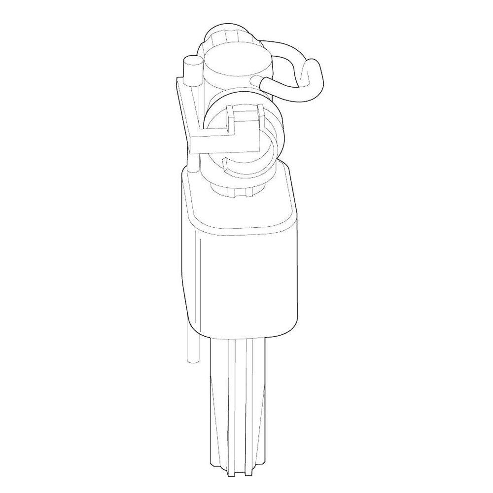 Delta ABS Side Mount Fill Valve-RP71168RSL04 - The Home Depot