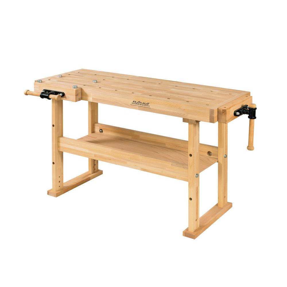 Advanced 5 ft. Hobby Workbench with Shelf-975-1000 - The Home Depot
