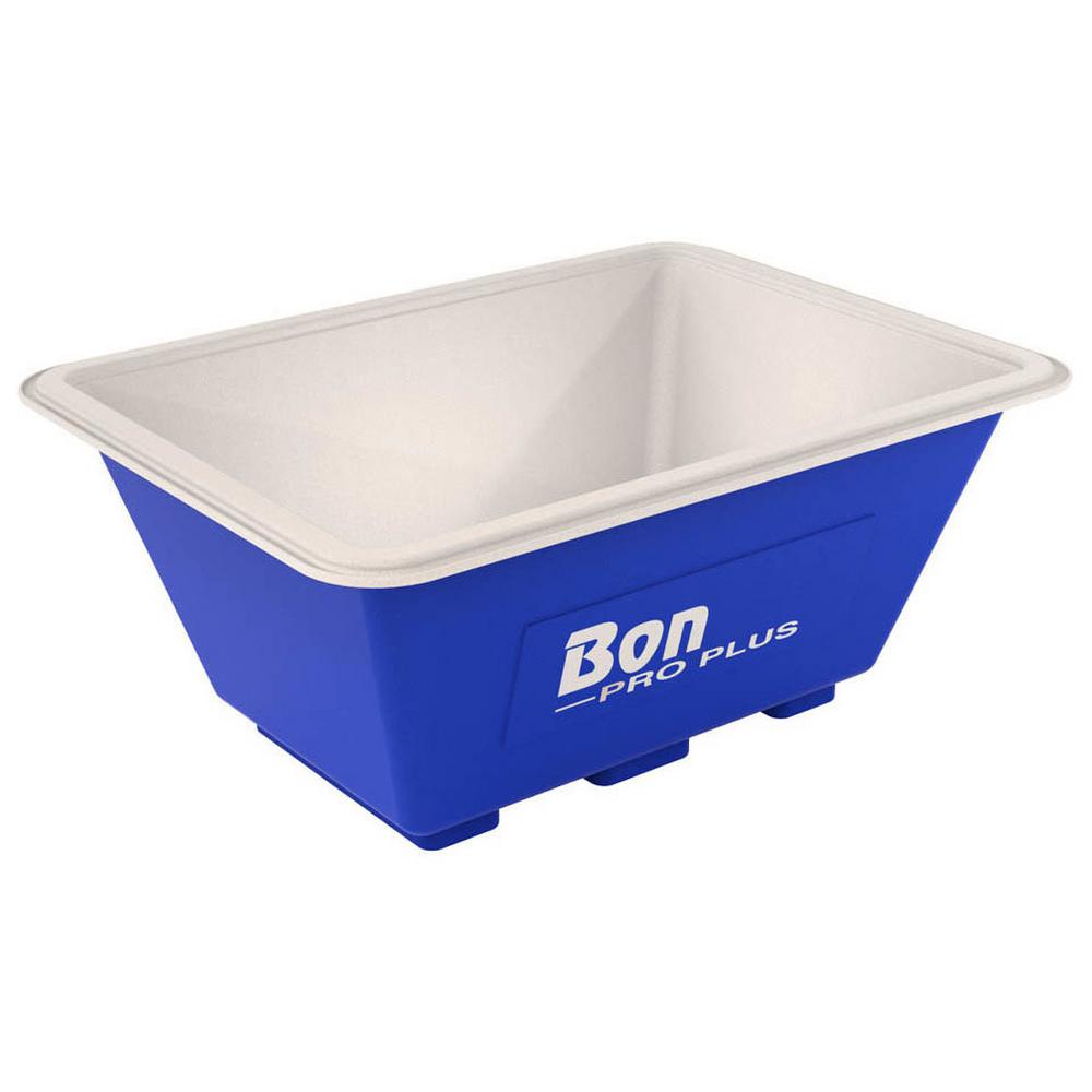 Bon Tool Forklift Polyethylene Mortar Tub-21-226 - The Home Depot