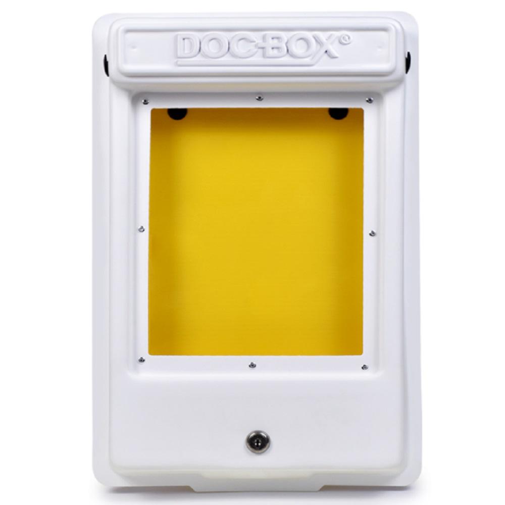 DOC-BOX 11.5 in. x 18.5 in. x 4 in. Outdoor/Indoor Smaller Posting ...
