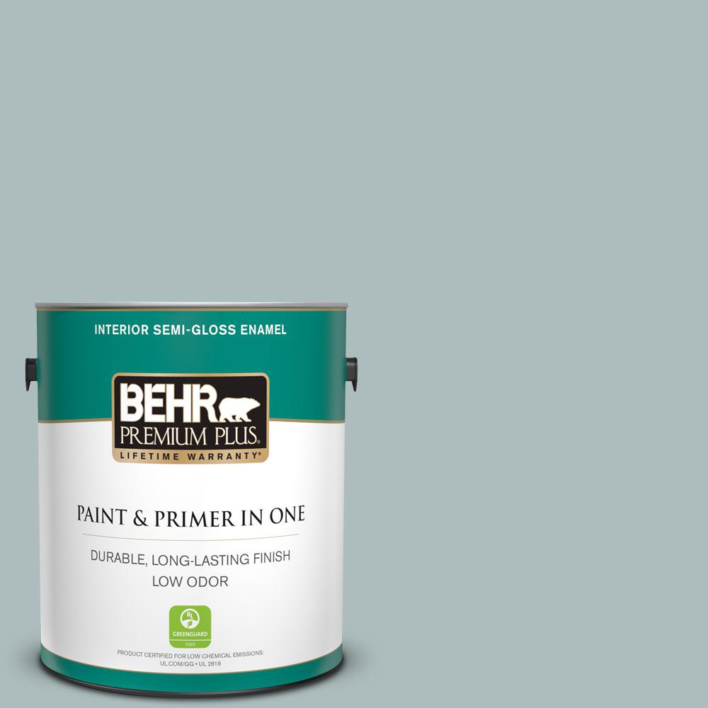 BEHR PREMIUM PLUS 1 gal. Home Decorators Collection #HDC-CT-26 Watery ... BEHR PREMIUM PLUS 1 gal. Home Decorators Collection #HDC-CT-26 Watery ...