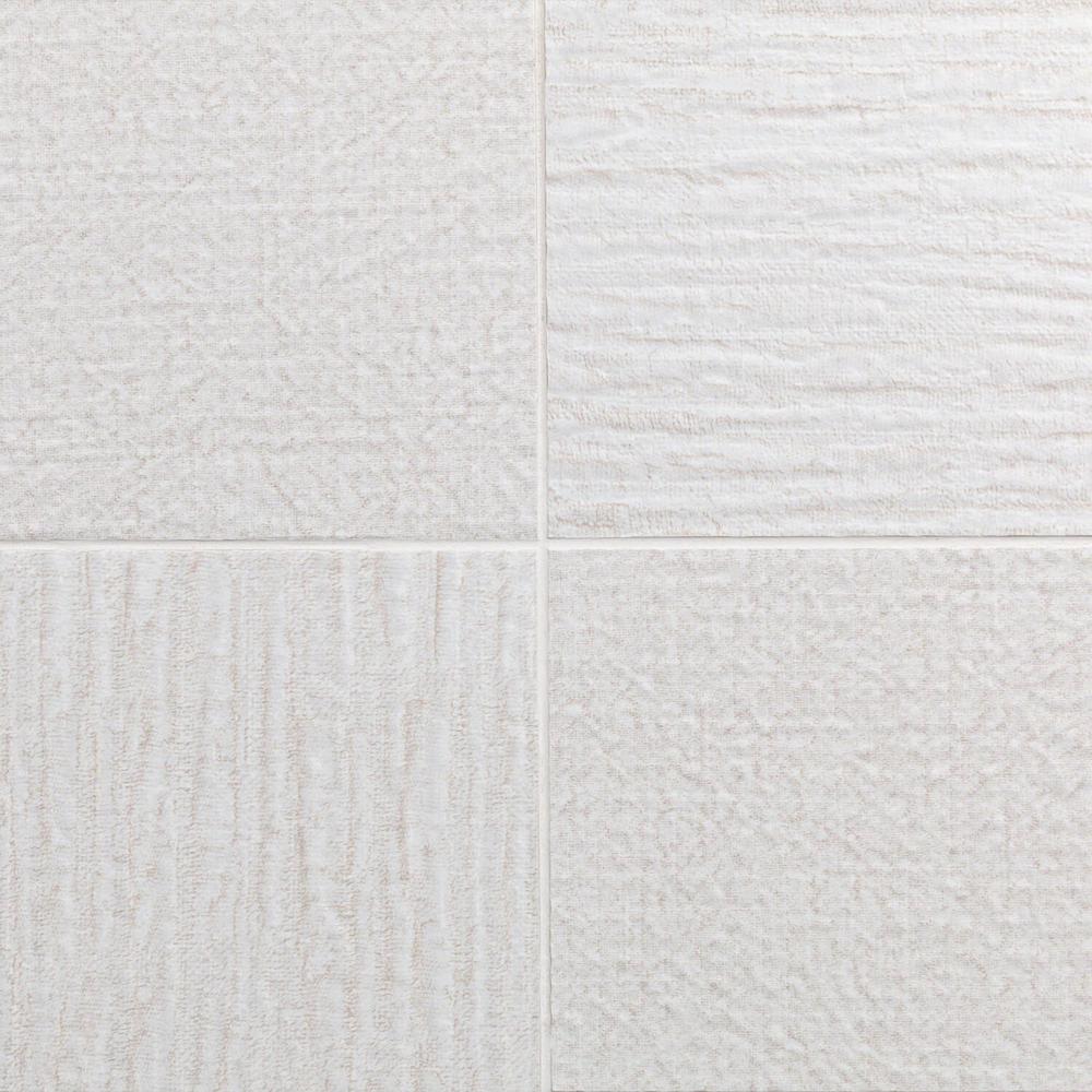 White - 6x6 - Porcelain Tile - Tile - The Home Depot