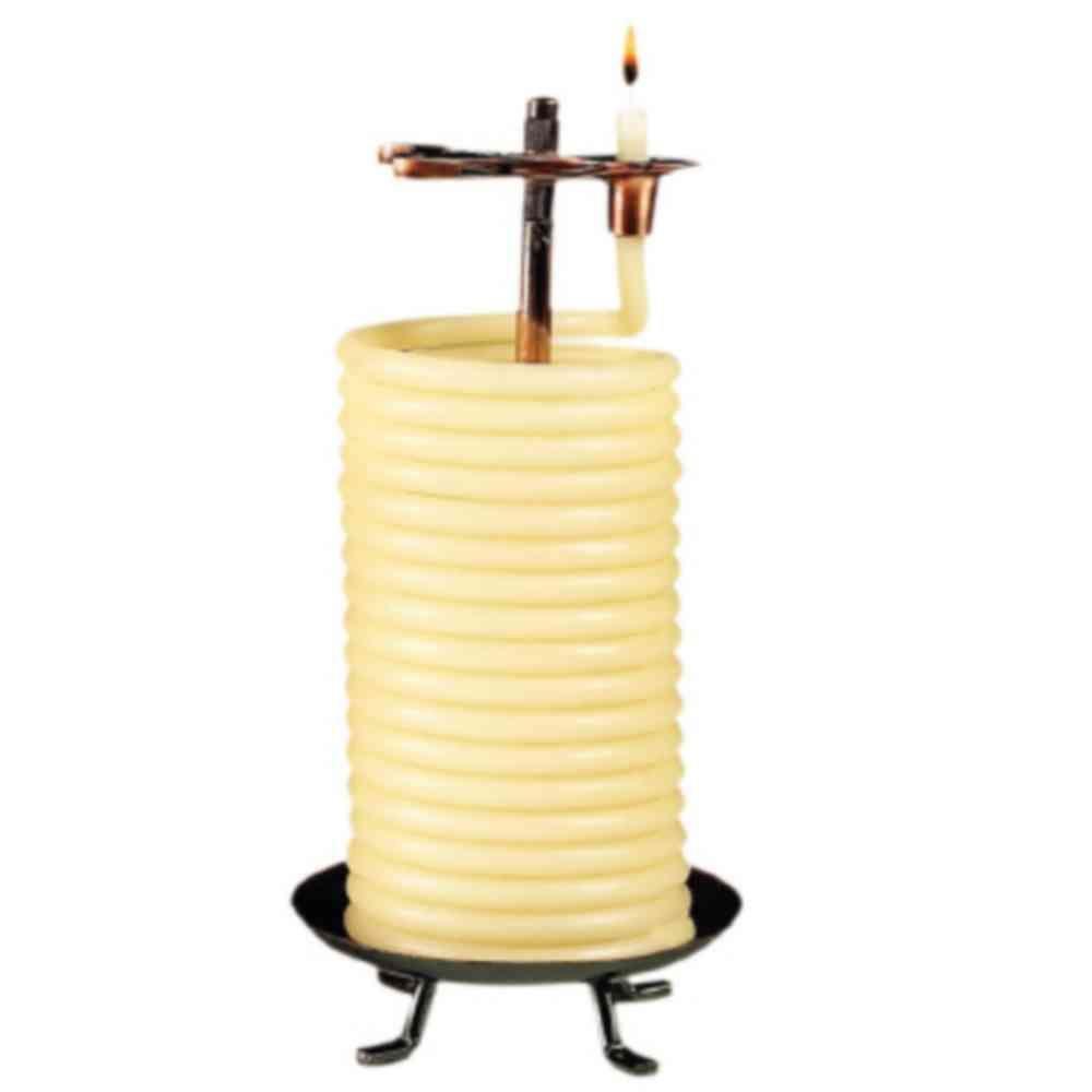 Candle by the Hour 80 Hour Coil Citronella Candle-20559BC - The Home Depot