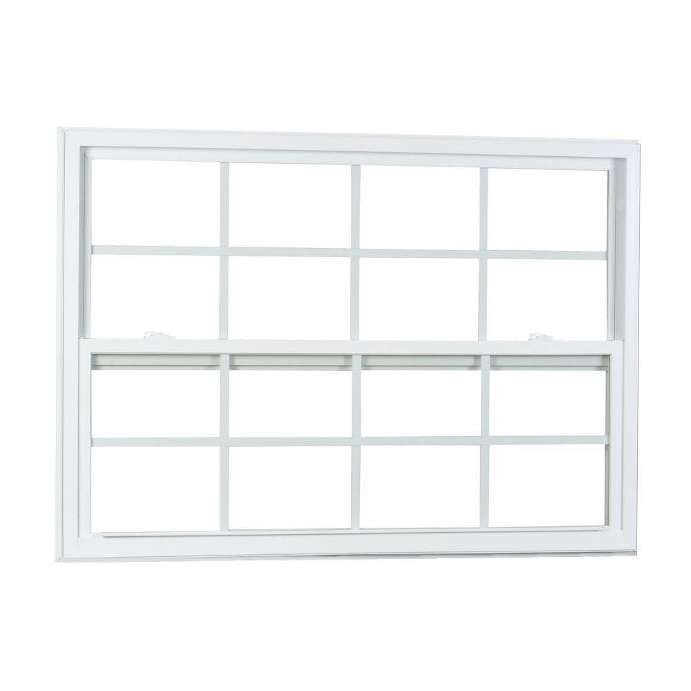 American Craftsman 52 in. x 37.25 in. 70 Series Single Hung Flange LLS ...