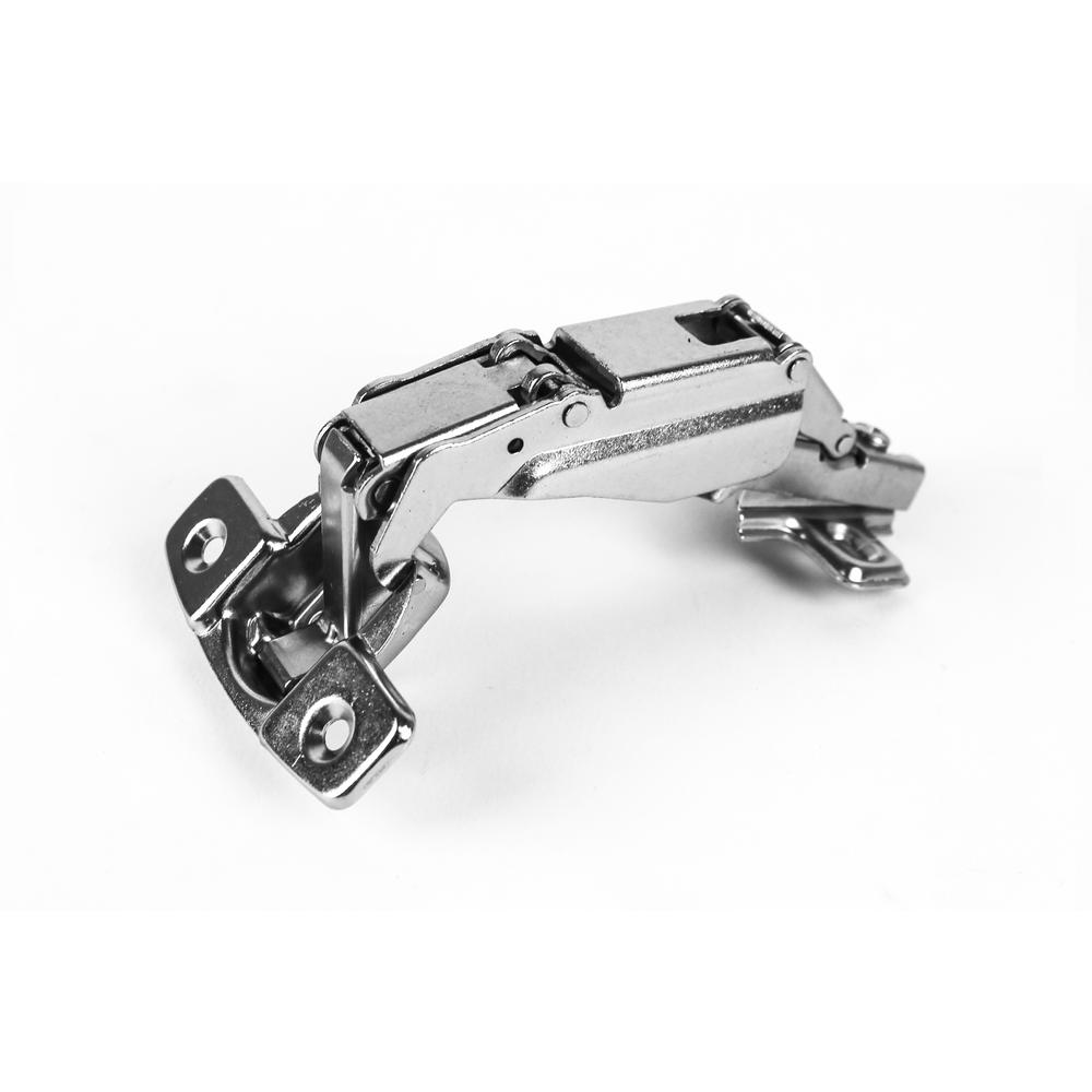 Unbranded 165° 35 mm Full Overlay Frameless Cabinet Door Hinges with ...