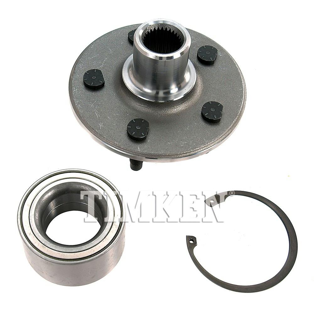 Timken Rear Wheel Bearing and Hub Assembly fits 2002-2010 Mercury ...