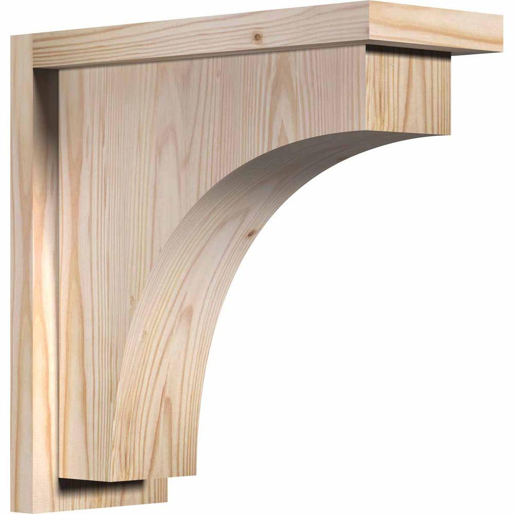 Wood - Corbels - Moulding & Millwork - The Home Depot