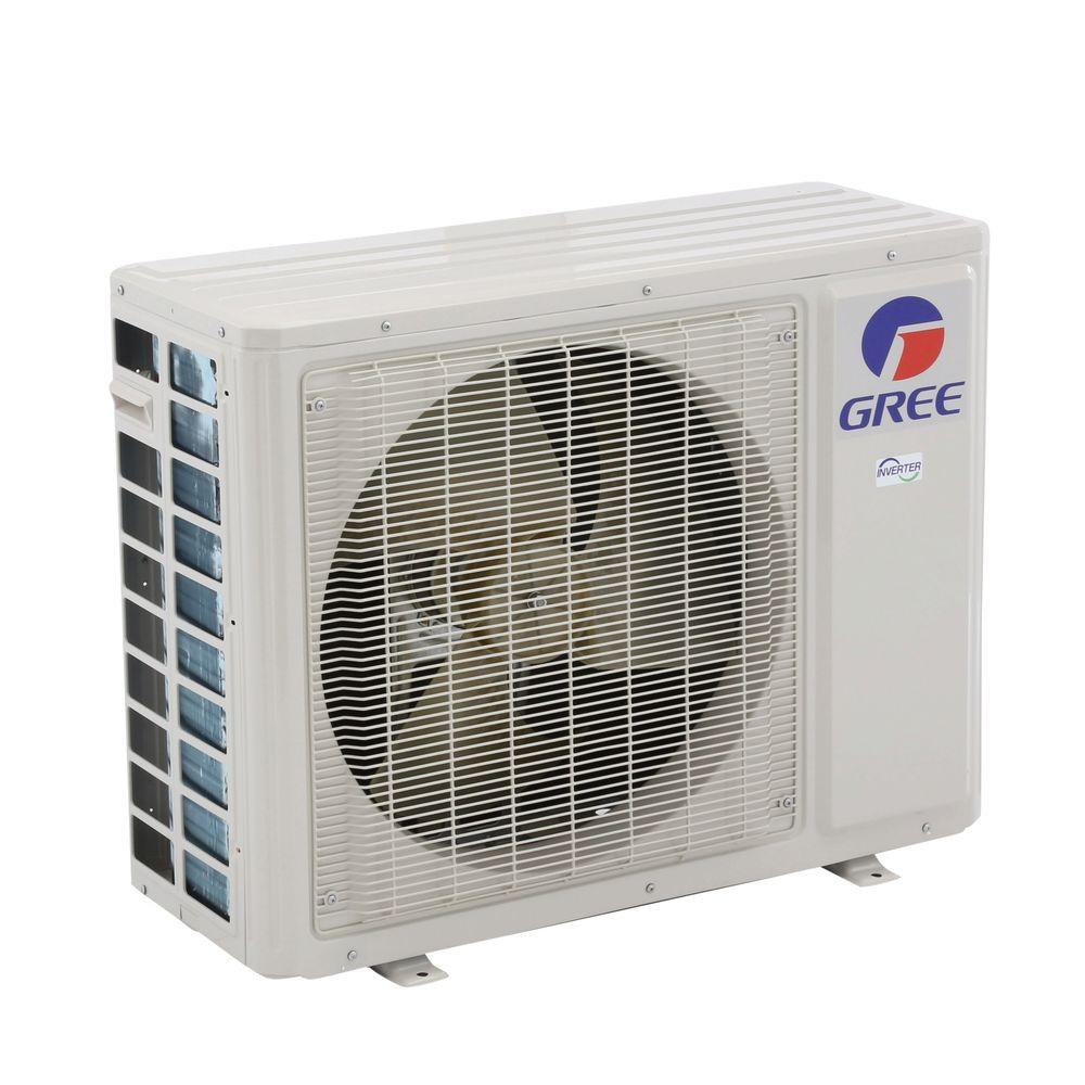 Gree High Efficiency 18 000 Btu 1 5ton Ductless Duct Free Mini