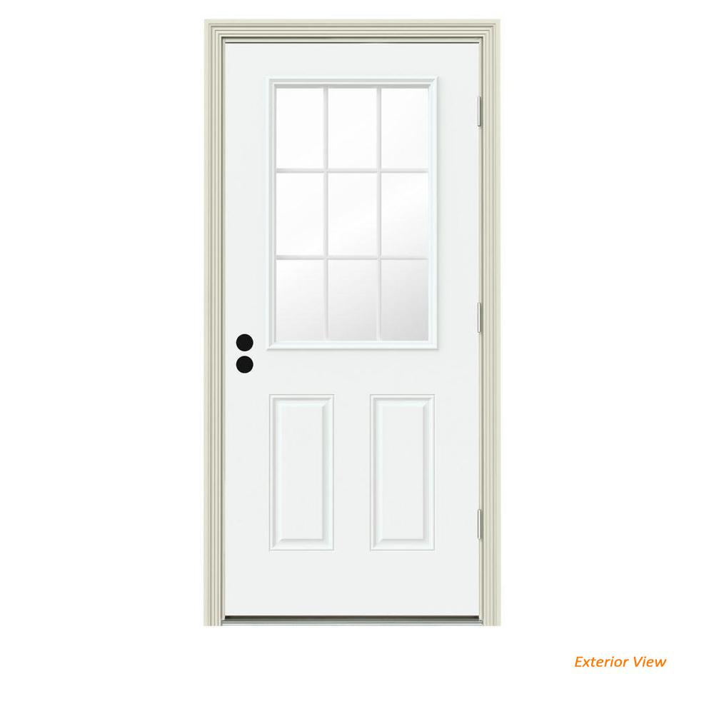 30 x 80 - Exterior Prehung - Left Hand/Outswing - Exterior Doors ...