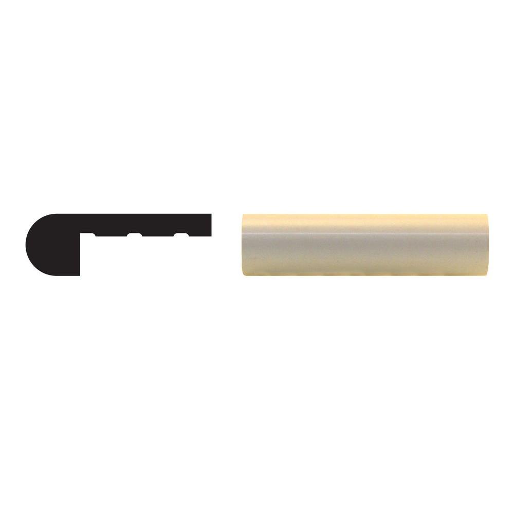 Sill-Rite Standard Streamline 2 in. x 96 in. x 1 in. White Vinyl Window ...