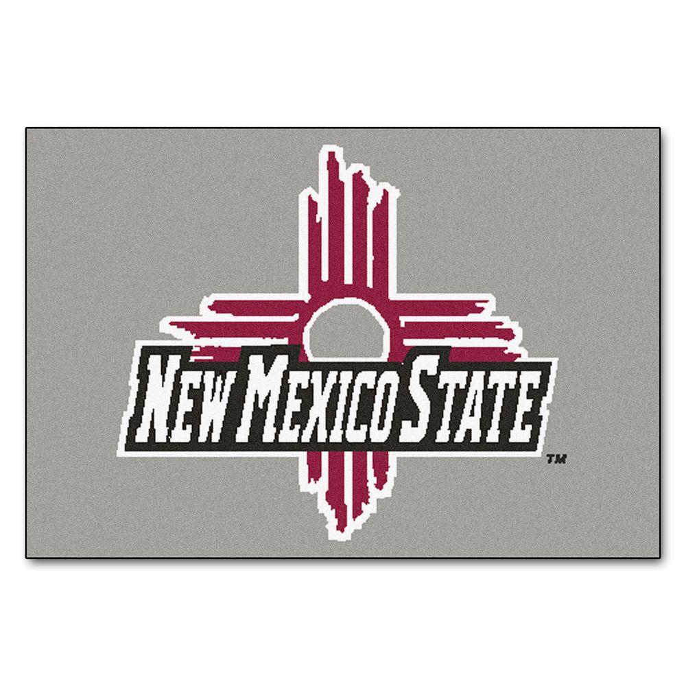 FANMATS New Mexico State University 1 ft. 7 in. x 2 ft. 6 in. Accent ...