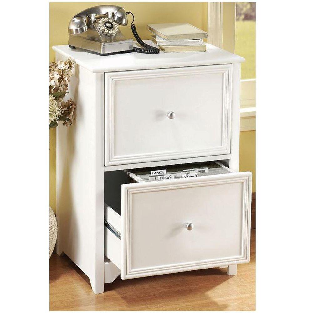 White File Cabinet White File Cabinet