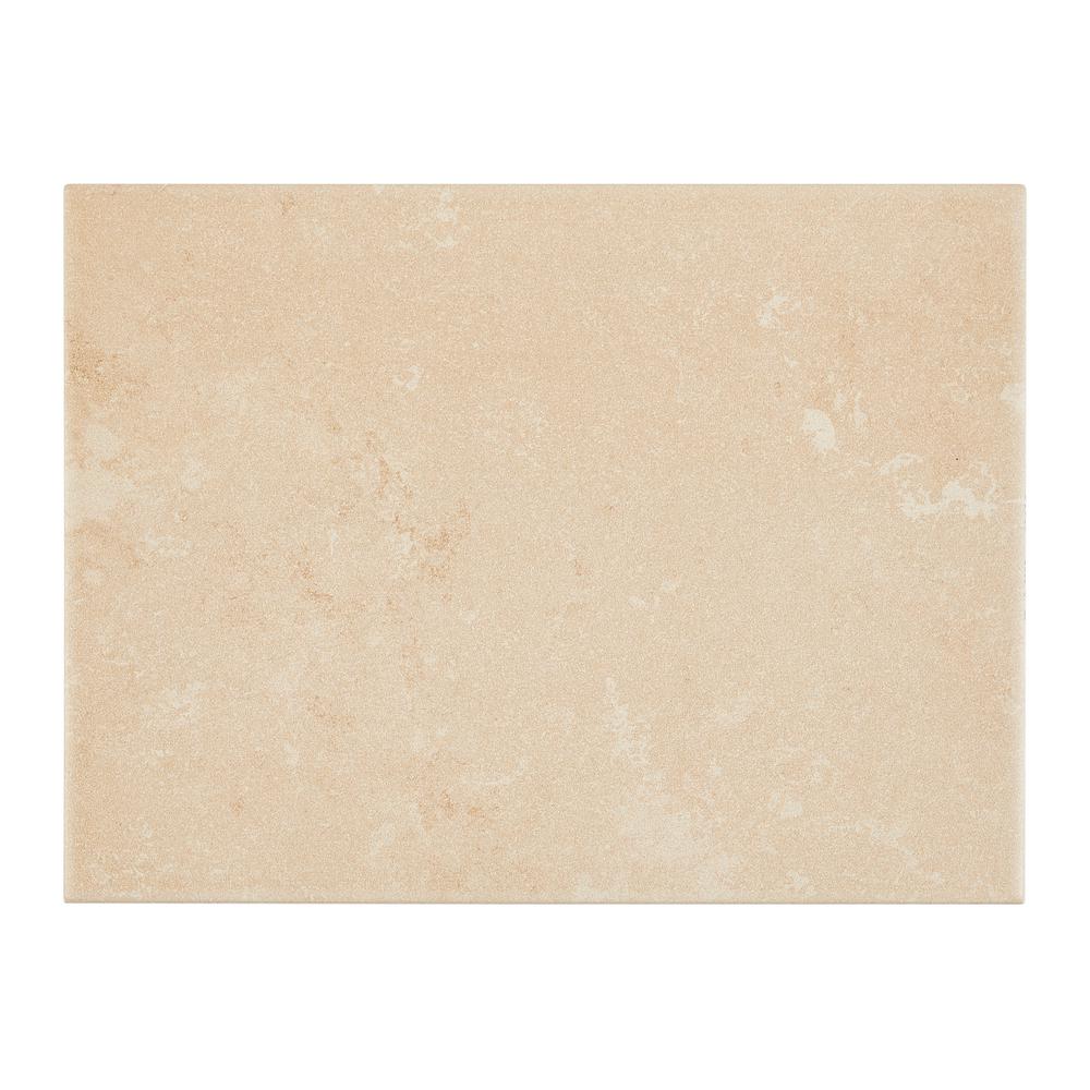 Daltile Sandalo Serene White 6 in. x 6 in. Glazed Ceramic Wall Tile (12 ...