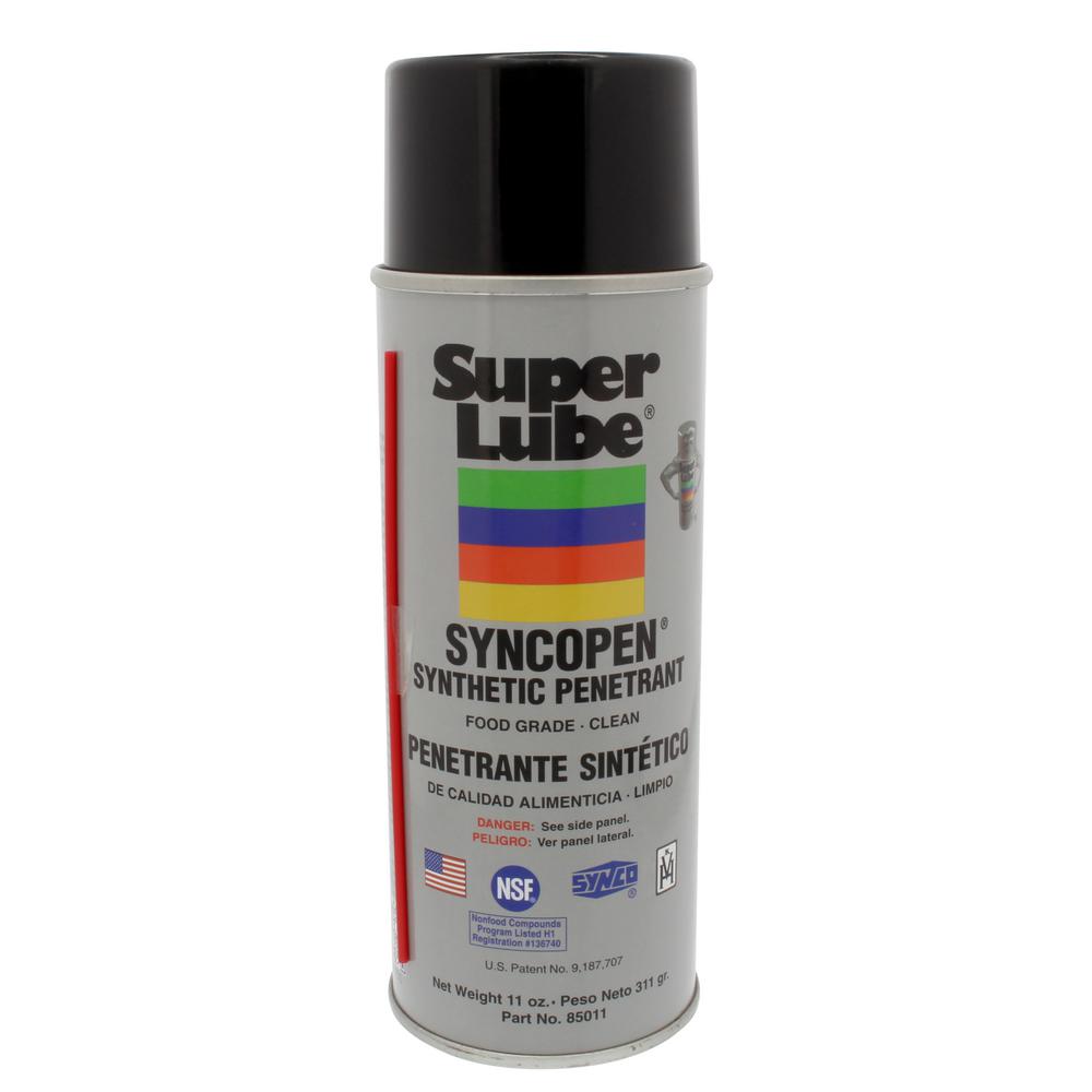 Super Lube 11 oz. Penetrant Aerosol-85011 - The Home Depot