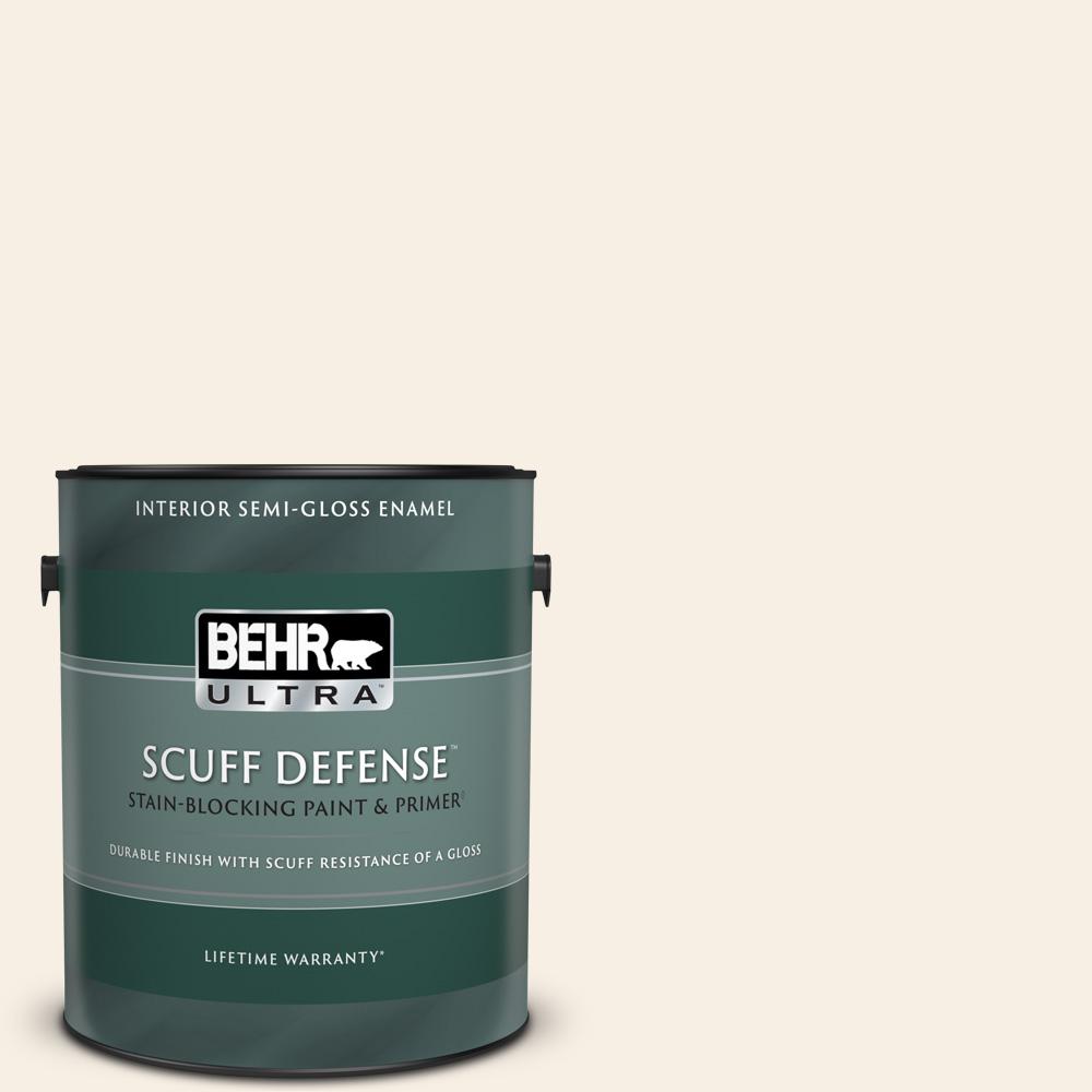 BEHR ULTRA 1 gal. #ECC-50-2 Rustic Cream Extra Durable Semi-Gloss ... BEHR ULTRA 1 gal. #ECC-50-2 Rustic Cream Extra Durable Semi-Gloss ...