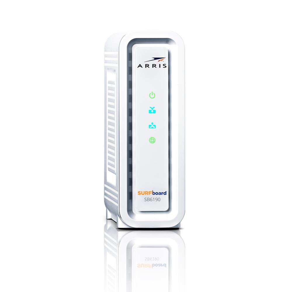 ARRIS SURFboard Gigabit DOCSIS 3 0 32 X 8 Cable Modem SB6190