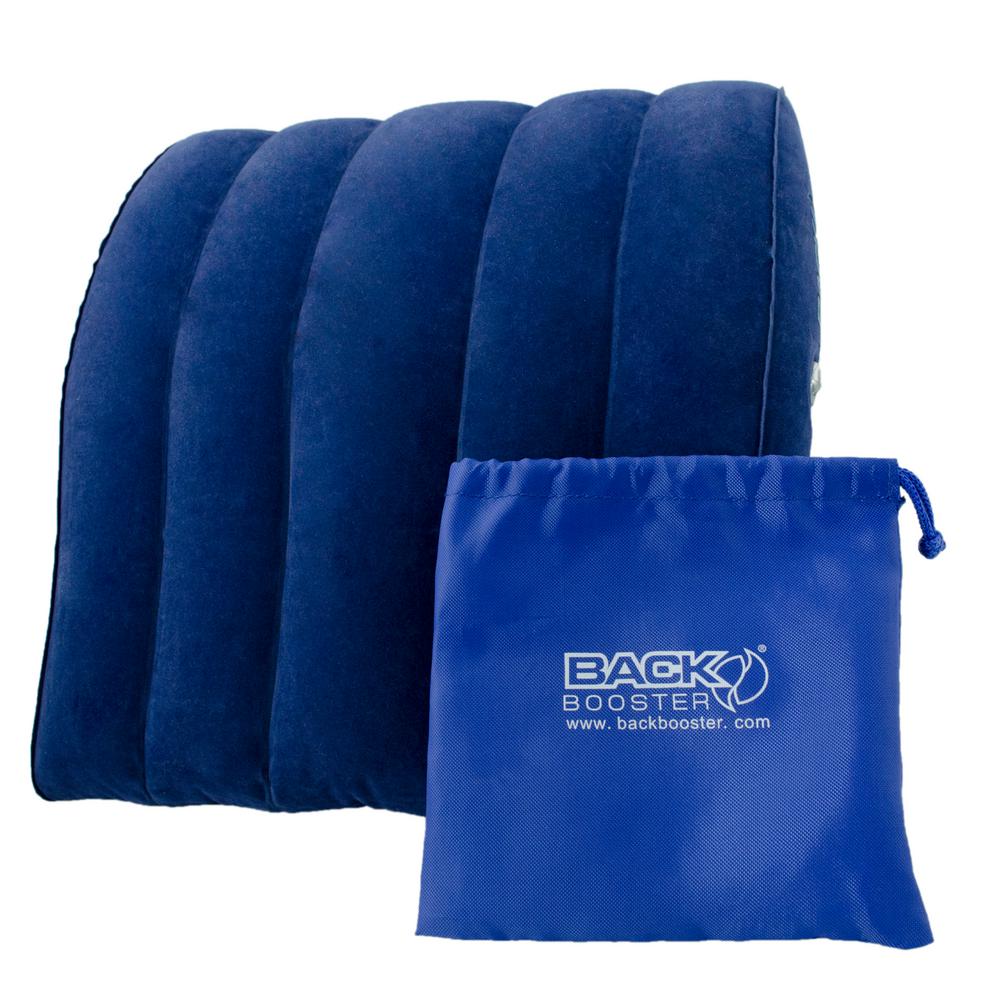 Unbranded 13 in. x 11-3/4 in. x 3-1/2 in. Inflatable Back Support in ...
