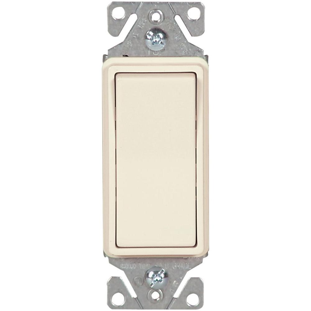 Eaton 15 Amp 120-Volt/277-Volt Heavy-Duty Grade Single-Pole Decorator ... Eaton 15 Amp 120-Volt/277-Volt Heavy-Duty Grade Single-Pole Decorator ...