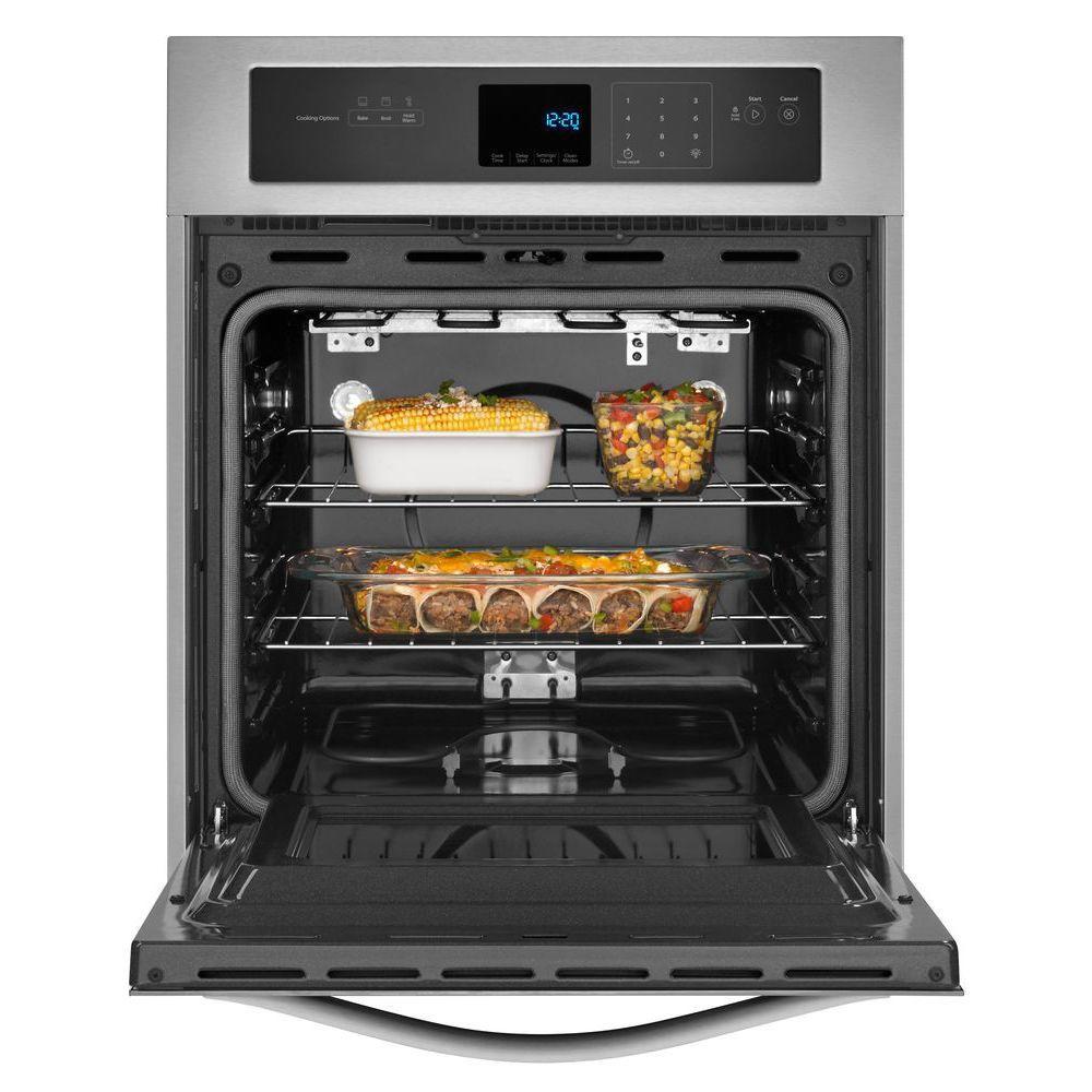 Whirlpool - Single Electric Wall Ovens - Electric Wall Ovens - The Home ...