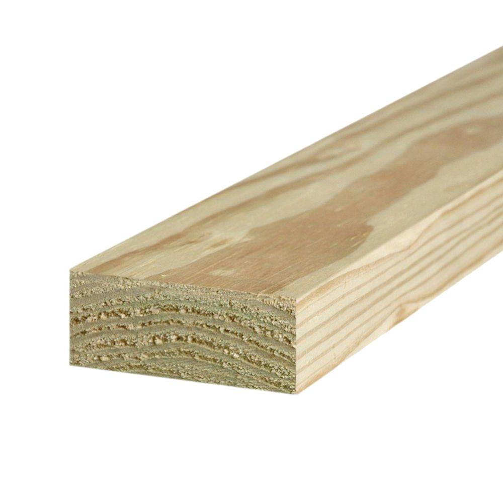 2 In X 4 In X 8 Ft 2 Ground Contact Pressure Treated Lumber 106147 2 In X 4 In X 8 Ft 2 Ground Contact Pressure Treated Lumber 106147