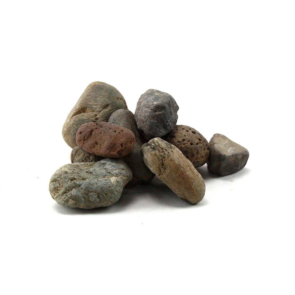 Hardscapes 0.35 cu. ft. 3/4 in. Rainbow River Rock-G049 - The Home Depot