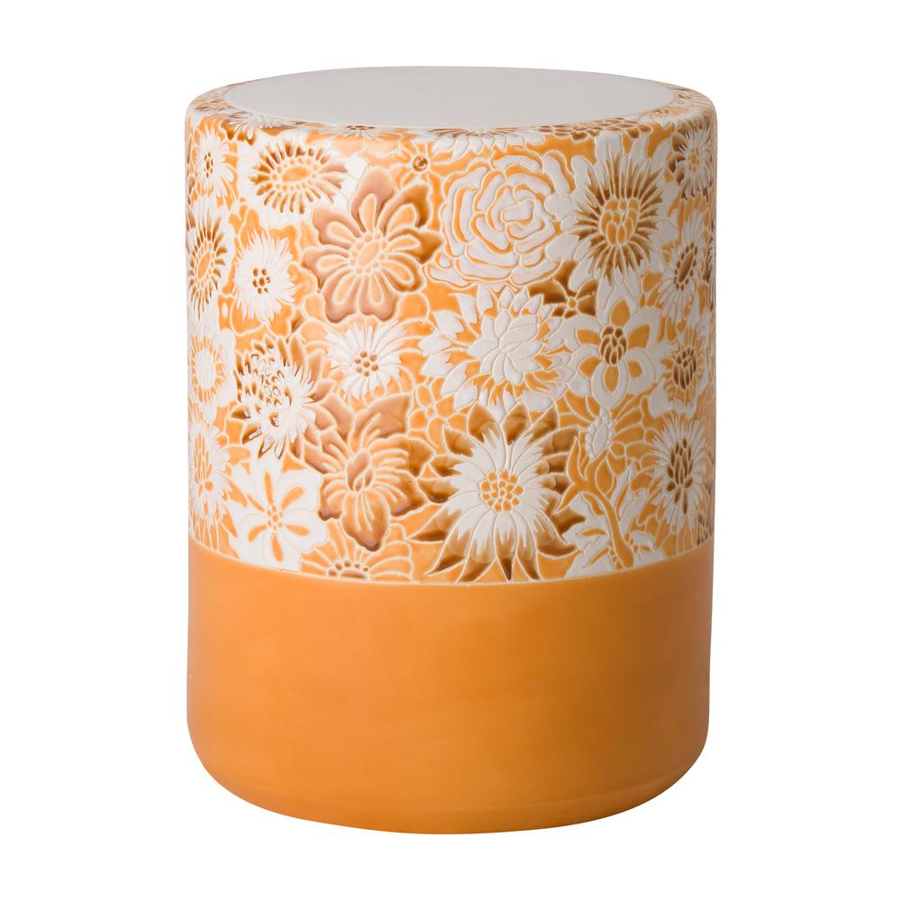 Orange - Outdoor Side Tables - Patio Tables - The Home Depot