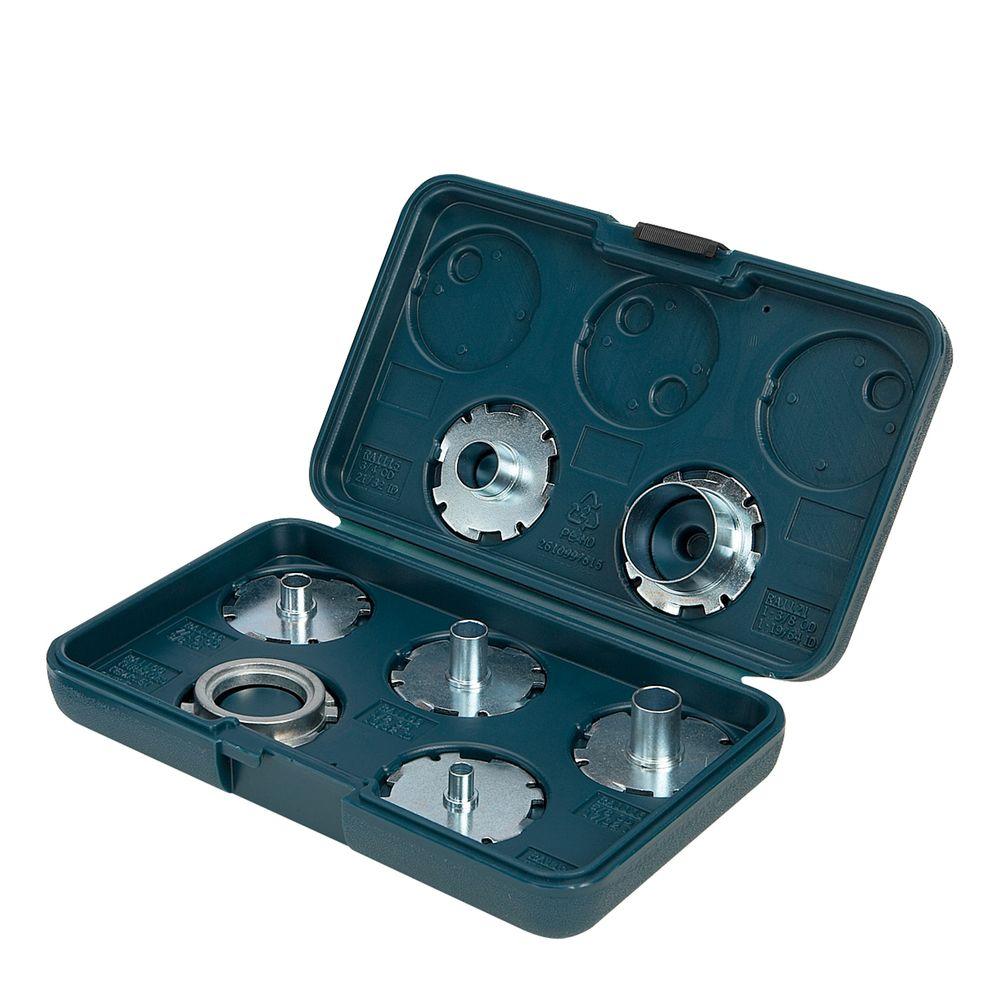 Bosch Router Template Guide Kit 7 Piece RA1125 The Home Depot
