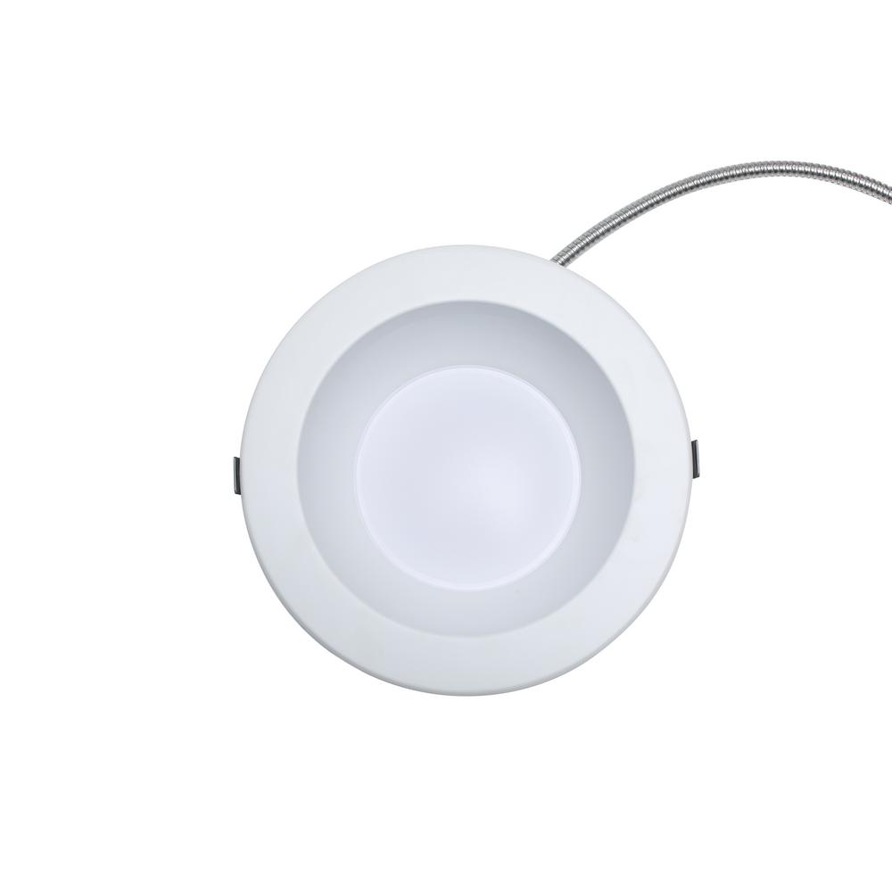 Simply Conserve 8 in. Selectable CCT Canless Integrated LED Retrofit ...